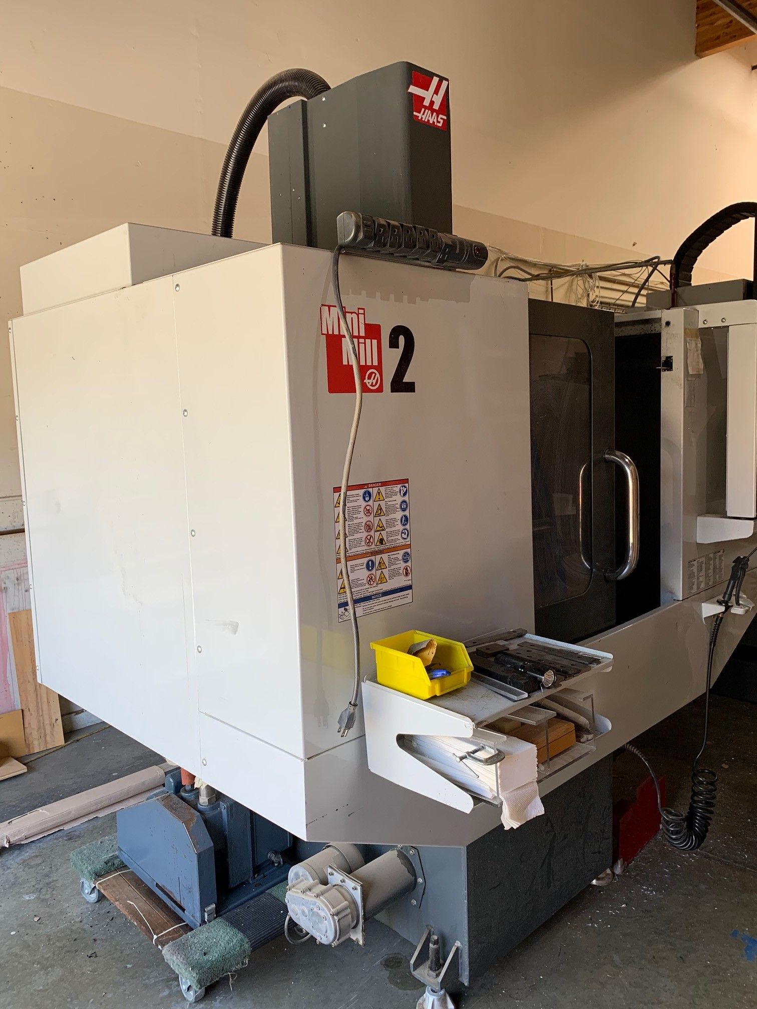 HAAS MINI MILL 2 2013 - Vertical Machining Center | CNC Machines