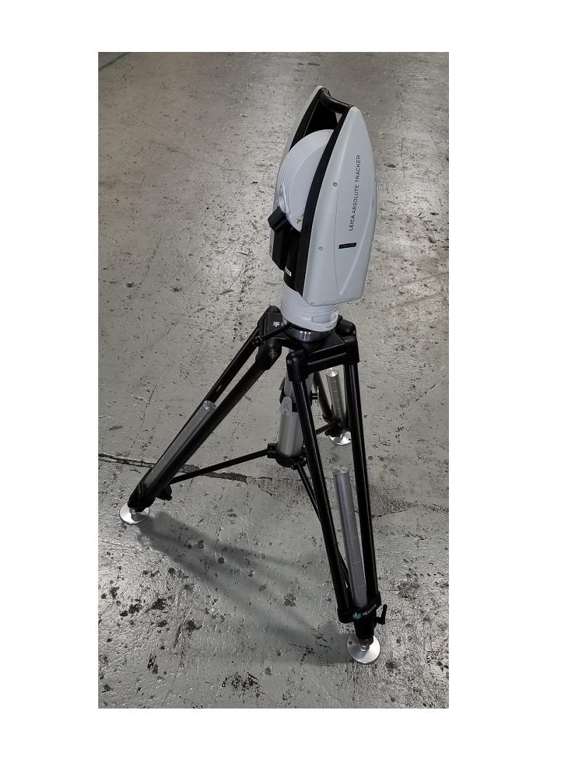 HEXAGON Leica Absolute Tracker AT960 MR 2017 - Inspection | CNC Machines